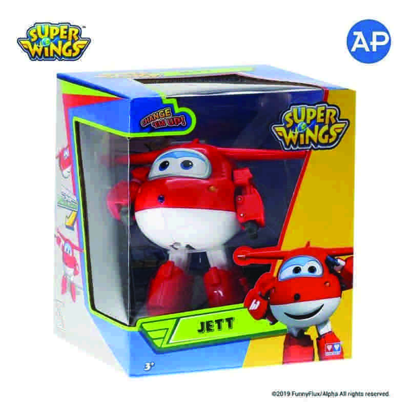 Jual Super Wings Change 'em Up - Jett Action Figure Di Seller ...