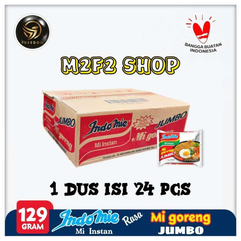 Promo Indomie Mie Instant Goreng Rasa Mi Goreng Spesial Plus Jumbo ...