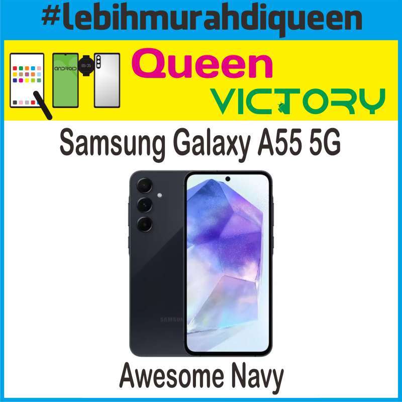 Jual Samsung Galaxy A55 5g 8/256 Garansi Resmi Indonesia - Iceblue Di Seller Queen - Gudang ...