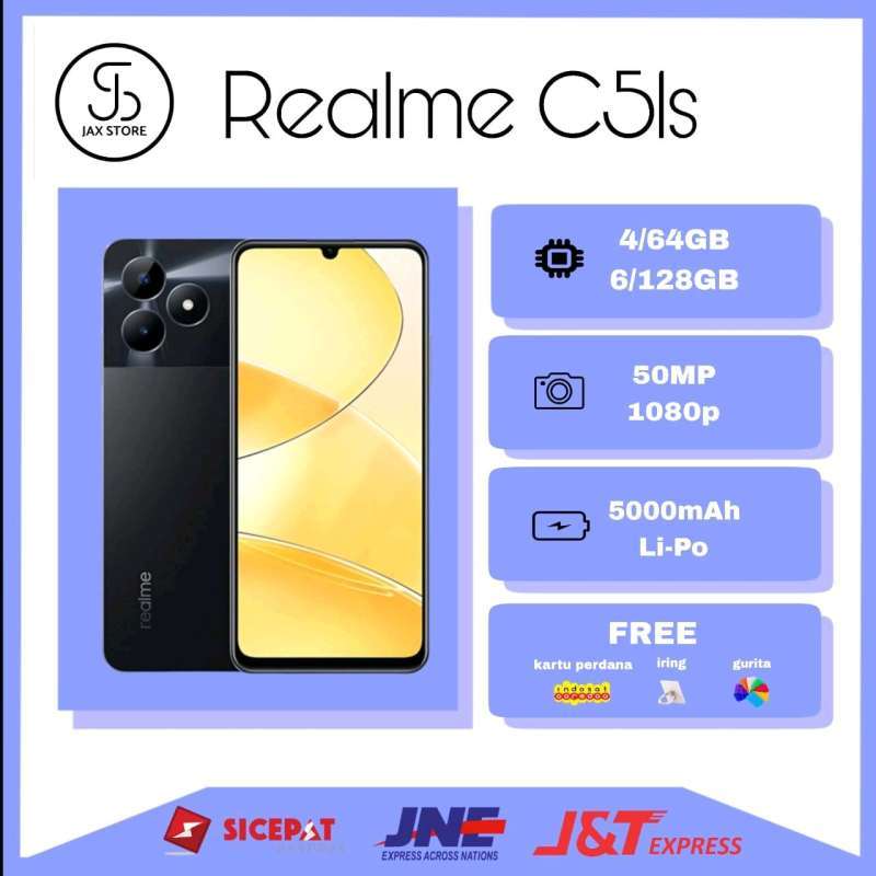 Jual Hp Realme C51 Ram 4 128 Spesifikasi Original, Murah & Diskon Harga ...
