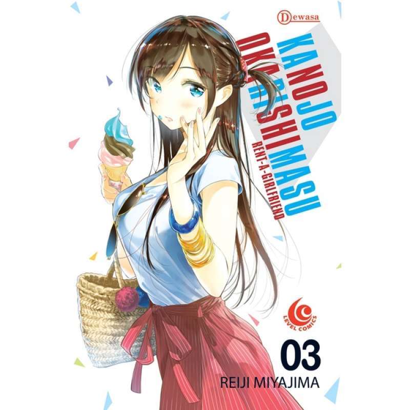 Jual Komik Kanojo Okarishimasu Reiji Miyajima Varian Seri 1 Sd 13 Level ...