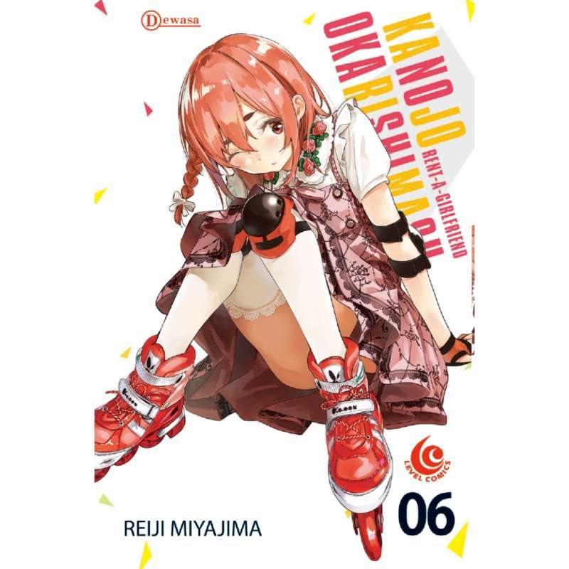 Jual Komik Kanojo Okarishimasu Reiji Miyajima Varian Seri 1 Sd 13 Level ...