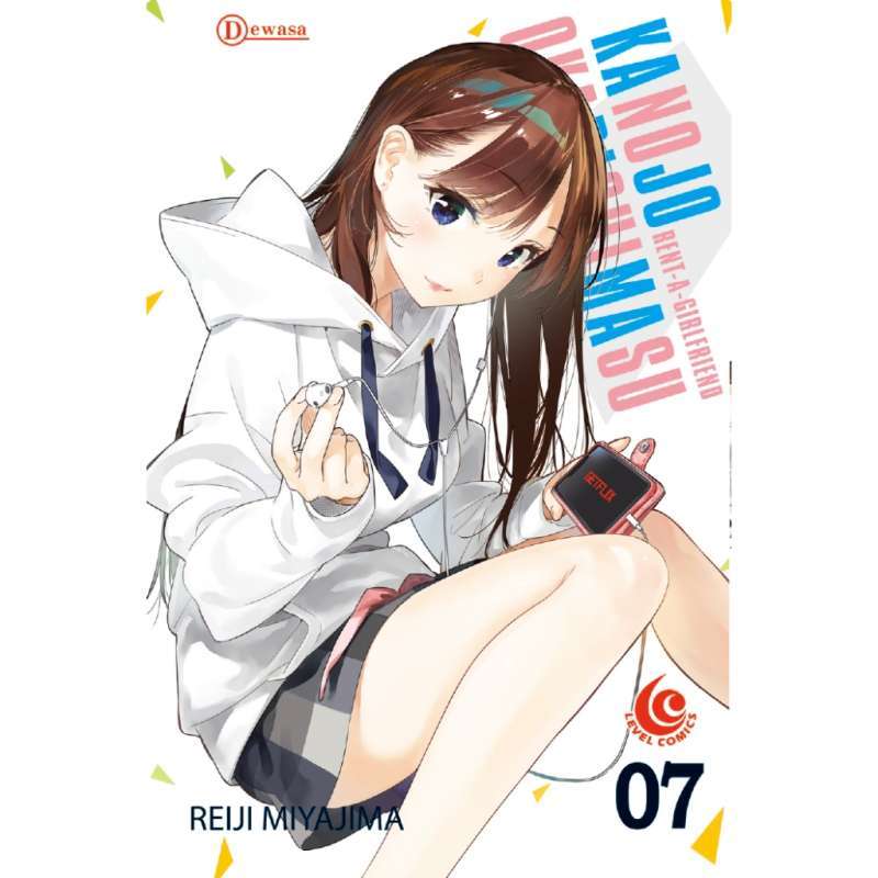 Jual Komik Kanojo Okarishimasu Reiji Miyajima Varian Seri 1 Sd 13 Level ...