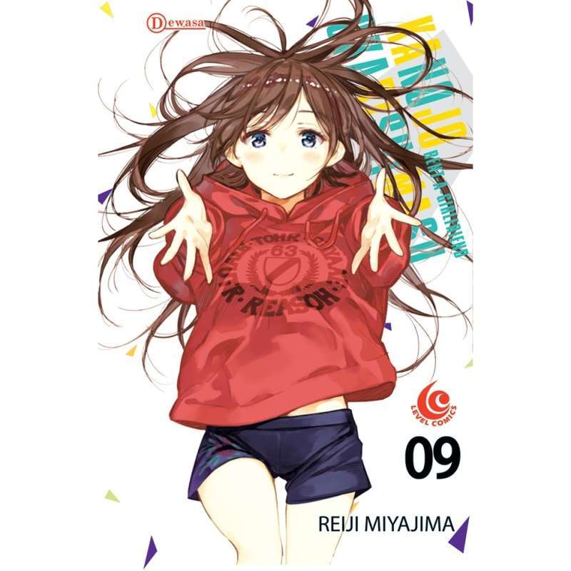 Jual Komik Kanojo Okarishimasu Reiji Miyajima Varian Seri 1 Sd 13 Level ...