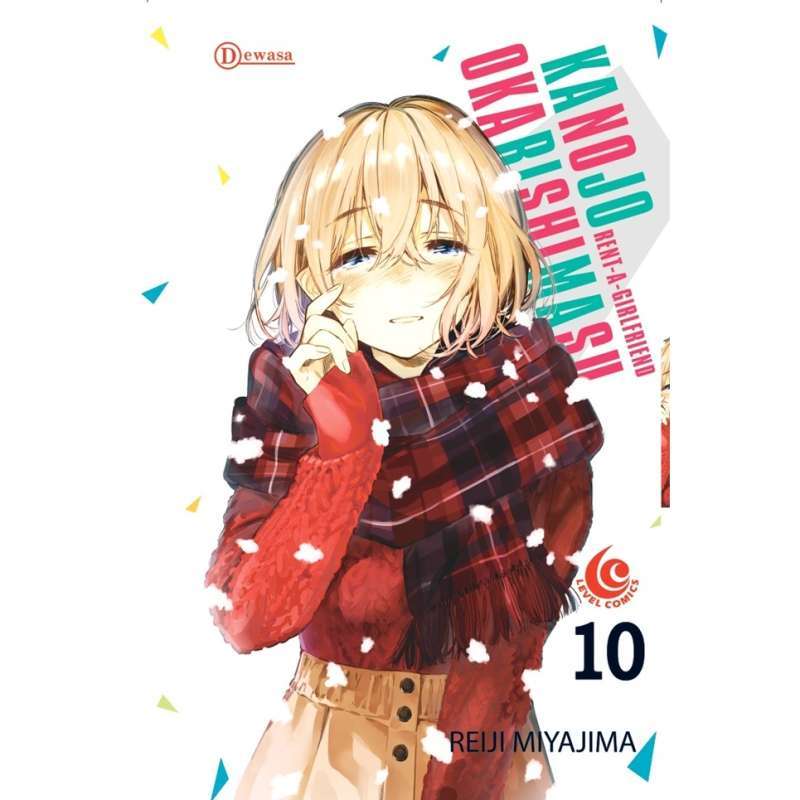 Jual Komik Kanojo Okarishimasu Reiji Miyajima Varian Seri 1 Sd 13 Level ...