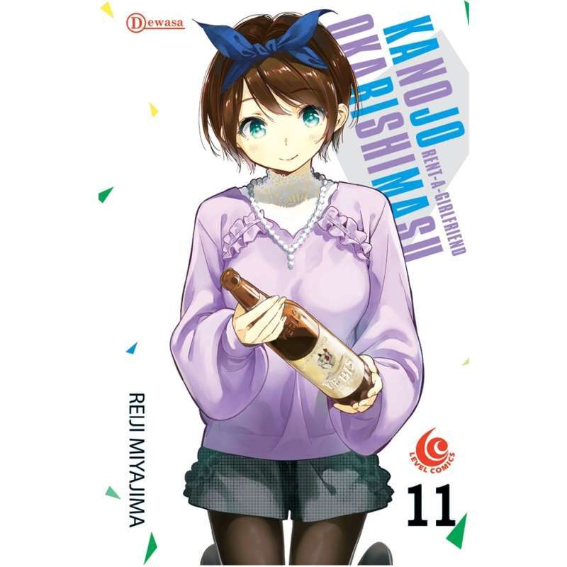Jual Komik Kanojo Okarishimasu Reiji Miyajima Varian Seri 1 Sd 13 Level ...