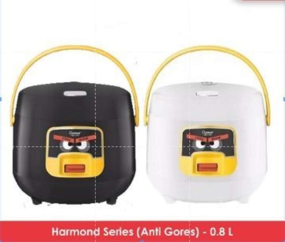 Promo Magic Com Cosmos Rice Cooker Harmond Crj 6601 0.8 Liter - Hitam ...