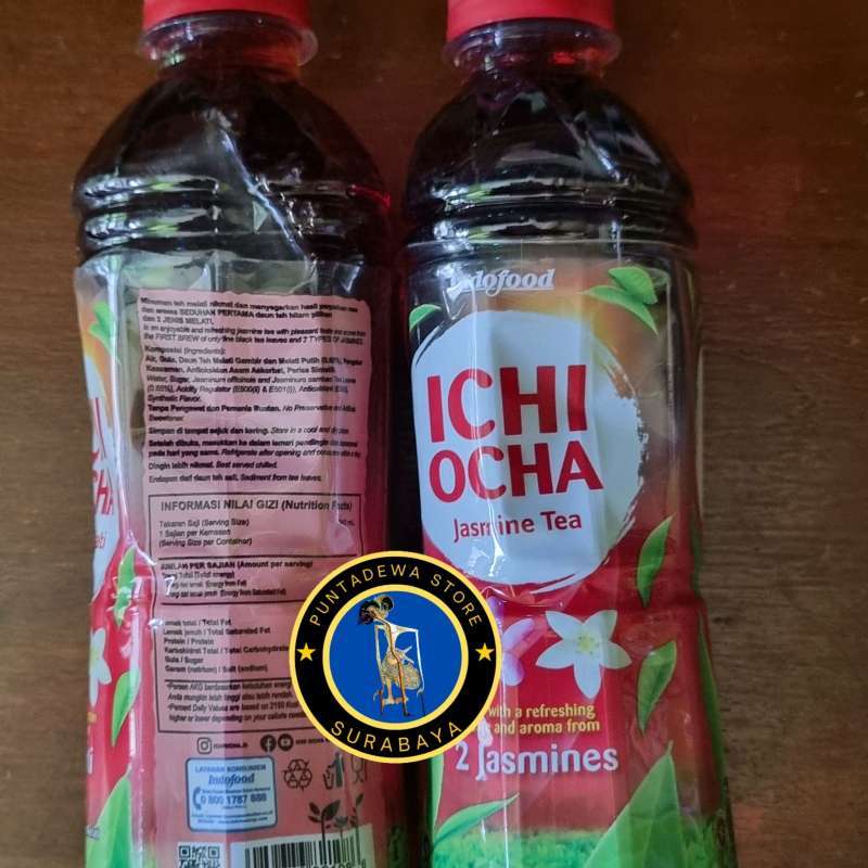 Jual Ichi Ocha Jasmine Pet 350ml | Ichi Ocha Teh Melati 350ml Botol - 1 Pcs Di Seller Puntadewa ...
