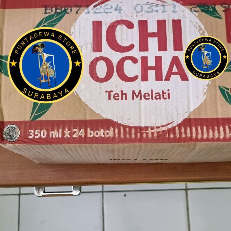 Jual Ichi Ocha Jasmine Pet 350ml | Ichi Ocha Teh Melati 350ml Botol - 1 Pcs Di Seller Puntadewa ...
