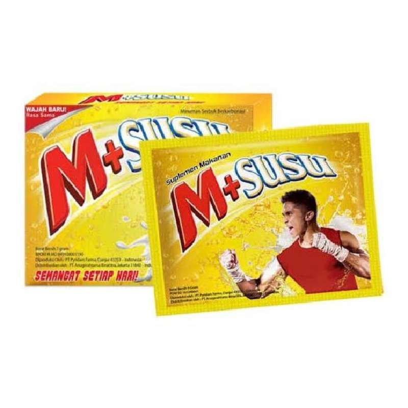 Jual Minuman Sachet M+susu Original 1 Box Isi 5 Sachet Di Seller Warung Sri Danis - Ubung Kaja ...