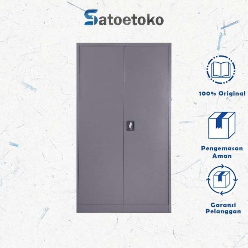Jual Tiger Almari Fc-a18 (full Height) 2 Pintu Ayun Plat Di Seller ...
