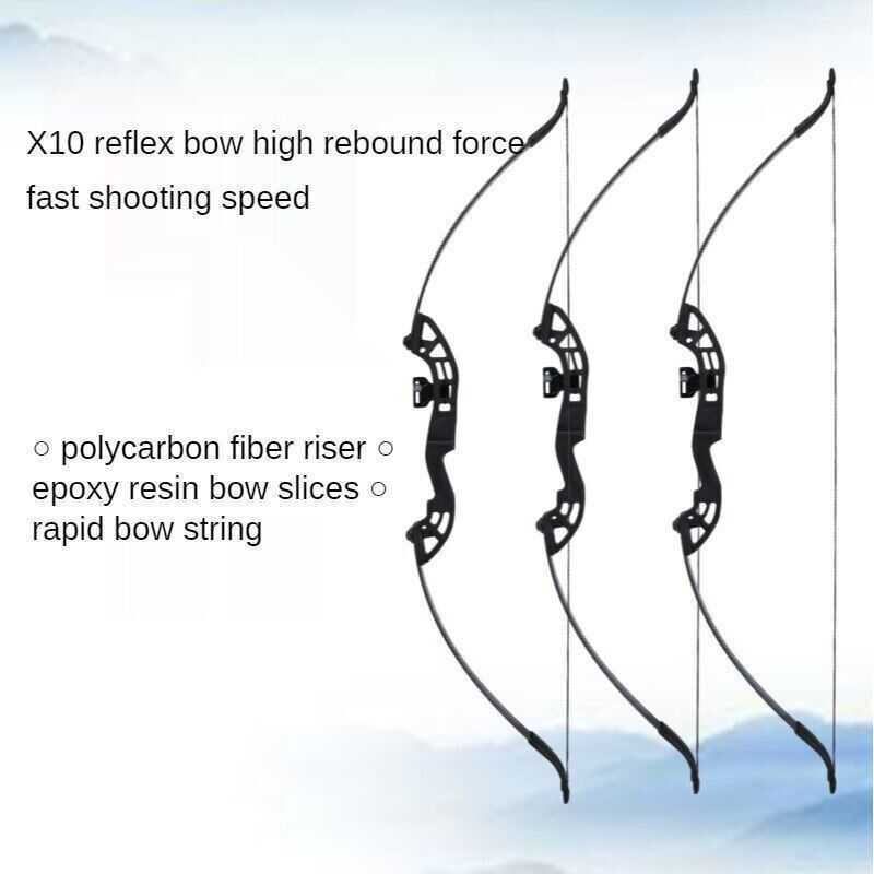 Jual Wosport Busur Panah Dewasa Plastic Fiber Recurve Arrow 40 Lb Di ...