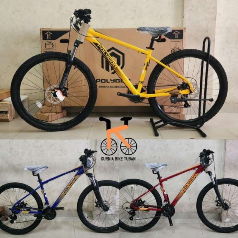 Jual Sepeda Mtb Polygon Cascade 2 Di Seller Kurnia Bike Tuban ...