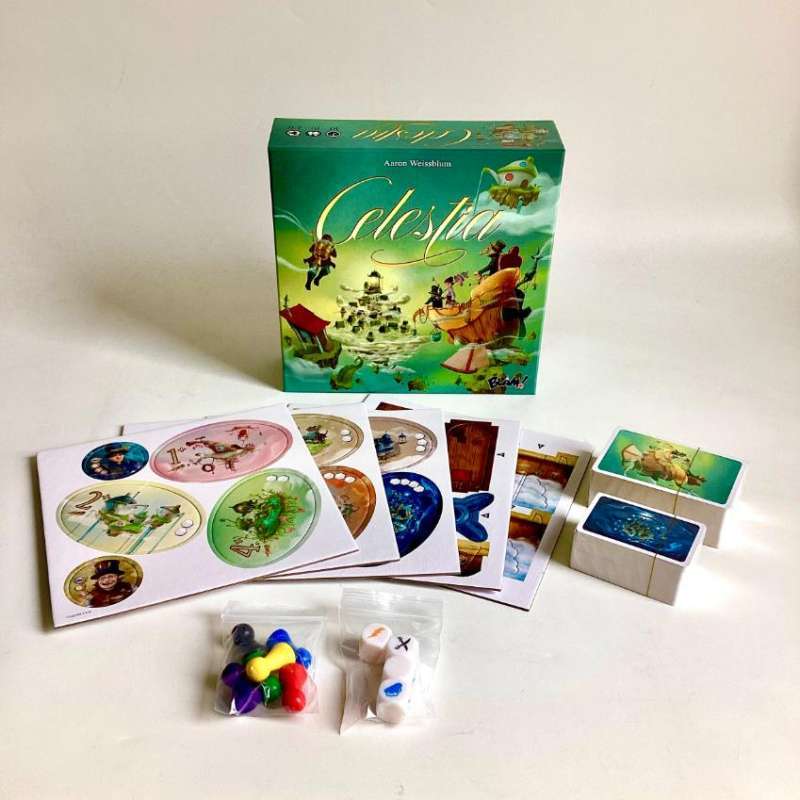Jual Opened - Celestia Board Game [no Retur] - K Di Seller Hobby And ...
