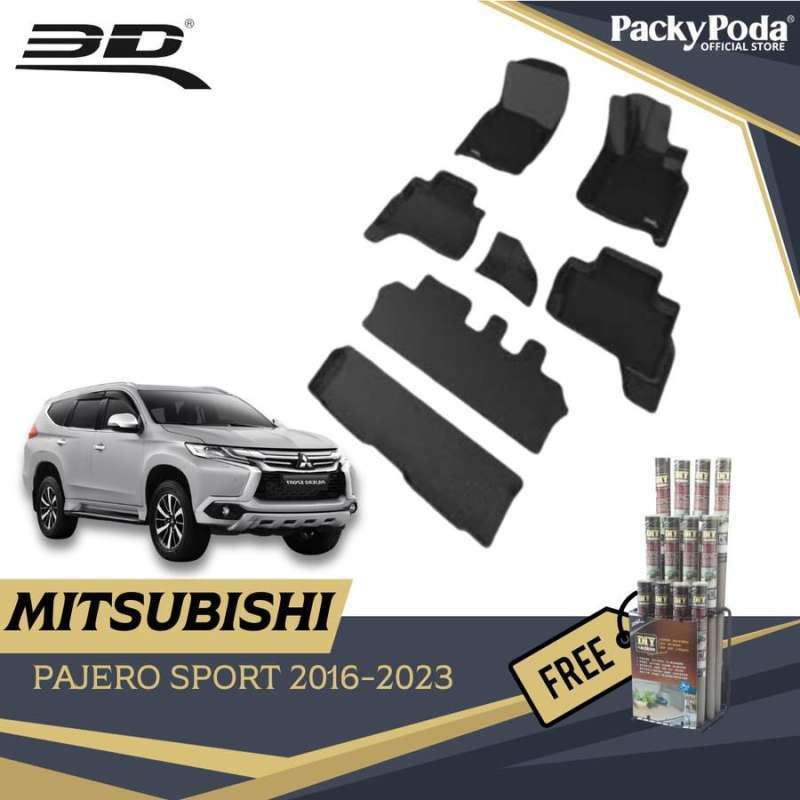 Promo Karpet Mobil Mangkok Mitsubishi Pajero 2016-2023 Up Packy Poda ...