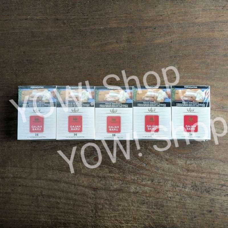 Jual Rokok Gadjah Baru Termurah - Harga Grosir Terupdate Hari Ini | Blibli