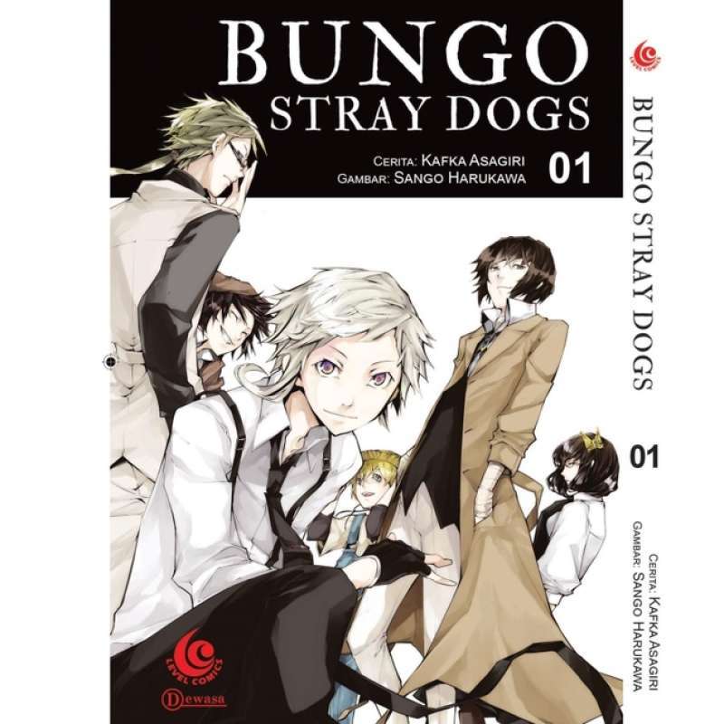 Jual Komik Bungo Stray Dogs Kafka Asagiri Sango Harukawa Level Comics ...