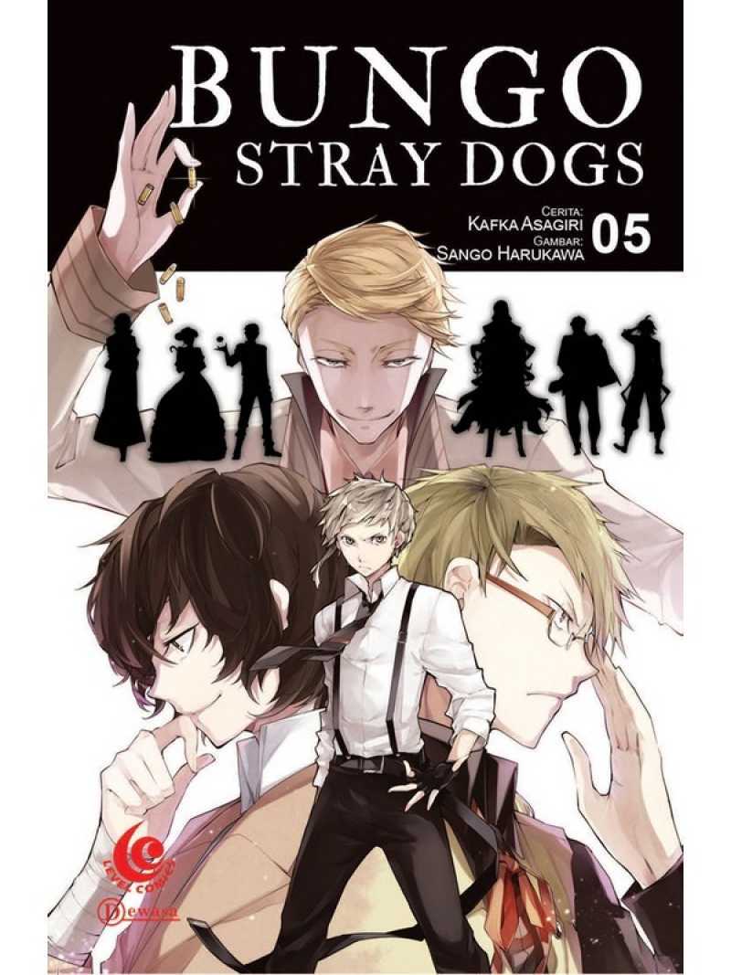 Jual Komik Bungo Stray Dogs Kafka Asagiri Sango Harukawa Level Comics ...