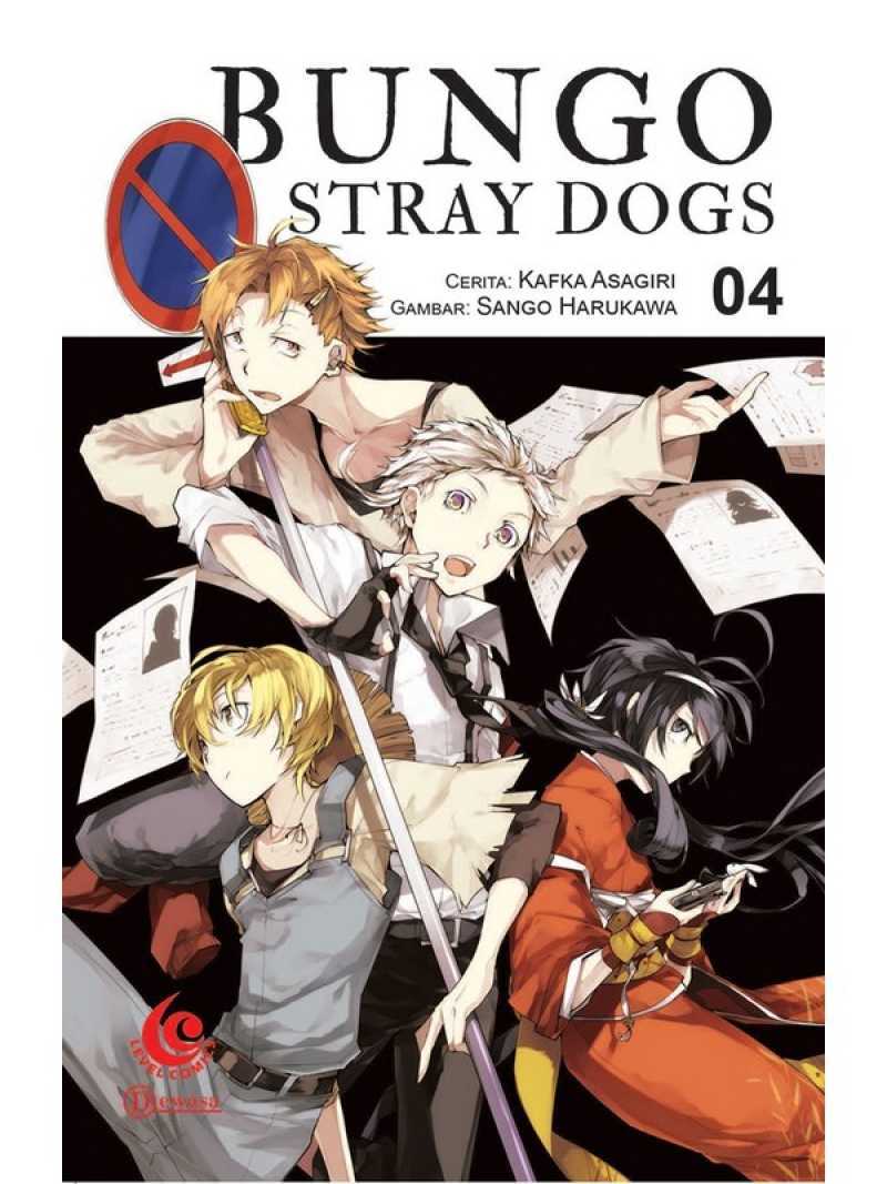 Jual Komik Bungo Stray Dogs Kafka Asagiri Sango Harukawa Level Comics ...