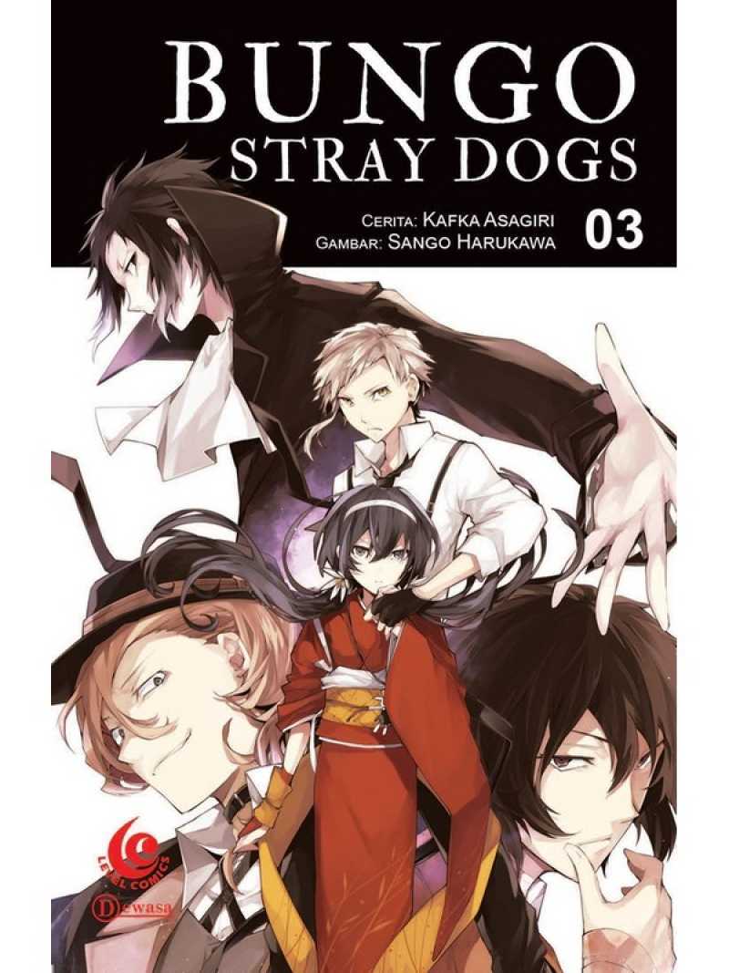 Jual Komik Bungo Stray Dogs Kafka Asagiri Sango Harukawa Level Comics ...
