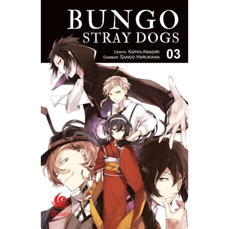 Jual Komik Bungo Stray Dogs Kafka Asagiri Sango Harukawa Level Comics ...