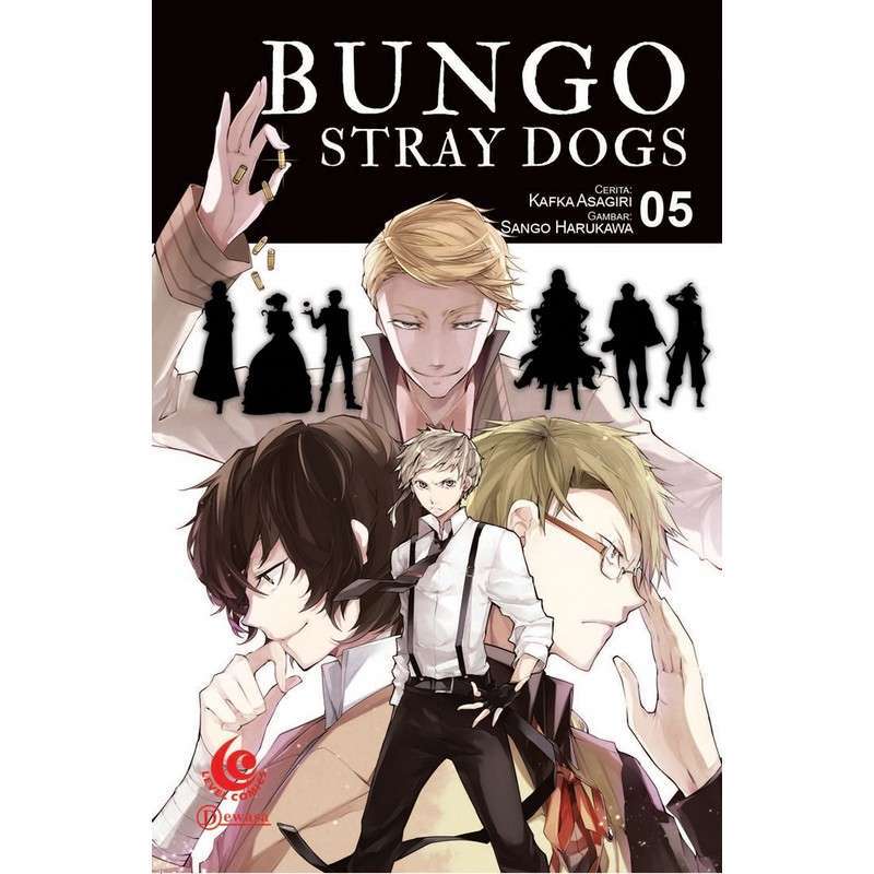 Jual Komik Bungo Stray Dogs Kafka Asagiri Sango Harukawa Level Comics Dewasa Penerbit Elex Media ...
