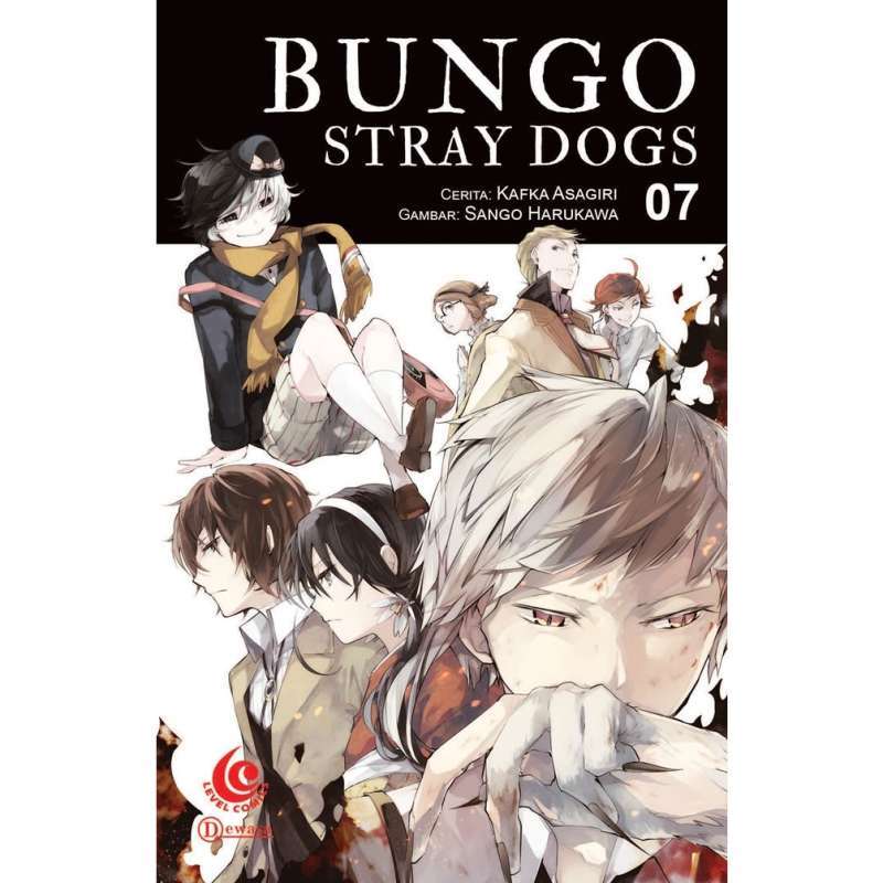 Jual Komik Bungo Stray Dogs Kafka Asagiri Sango Harukawa Level Comics ...