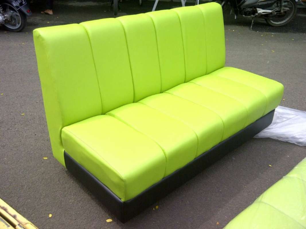 Promo Sofa Cafe 3 Seater Dan Sofa Kafe 4 Seater Sofa Bistro Sofa Resto ...