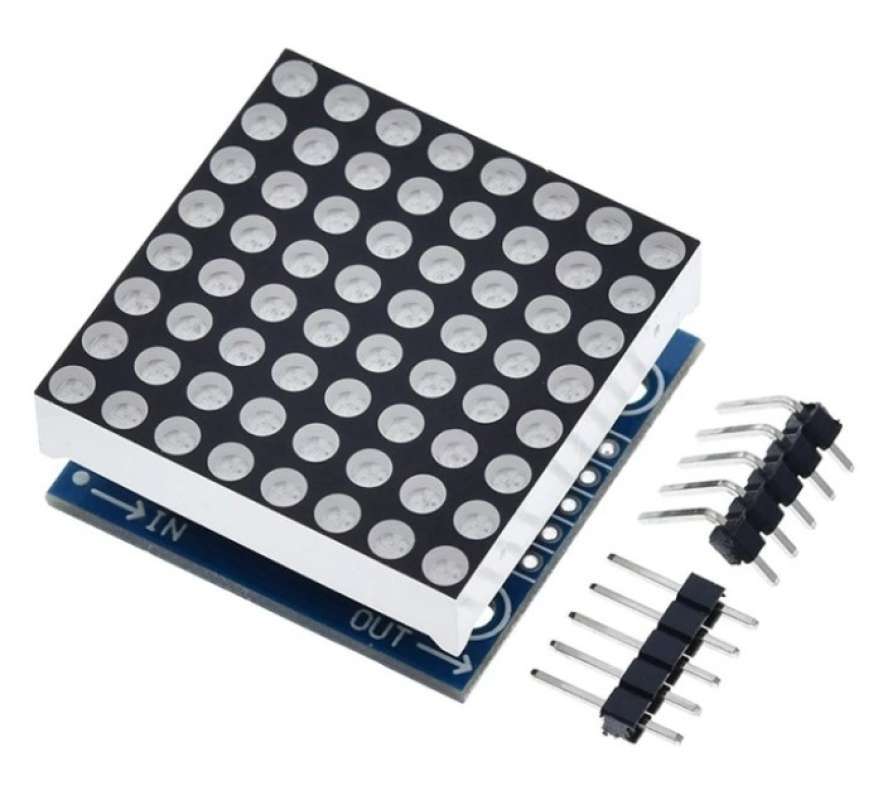 Promo Modul Led Dot Matrix Display 8x8 Max7219 Max 7219 Arduino Diskon