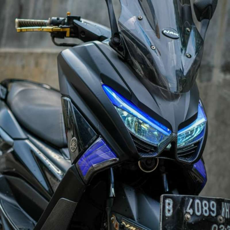 Promo New Lampu Depan Led Carbon Jpa Model For Nmax Terlaris Diskon 15% ...