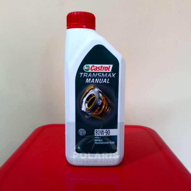 Promo Castrol Gl4 80w-90 Oli Transmisi Manual Transmission Gearbox ...