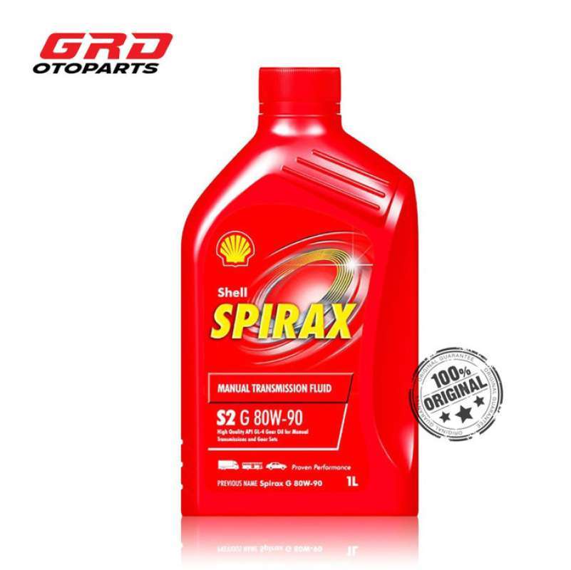 Promo Oli Shell Spirax S2 G 80w-90 1 Lt Oli Gardan Oli Gear Diskon 9% ...