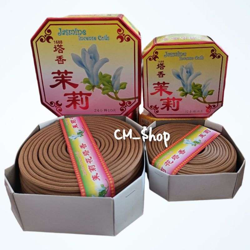 Jual Tks - Hio Dupa Lingkar Besar Kecil Jasmine Golden Coin Nenas ...