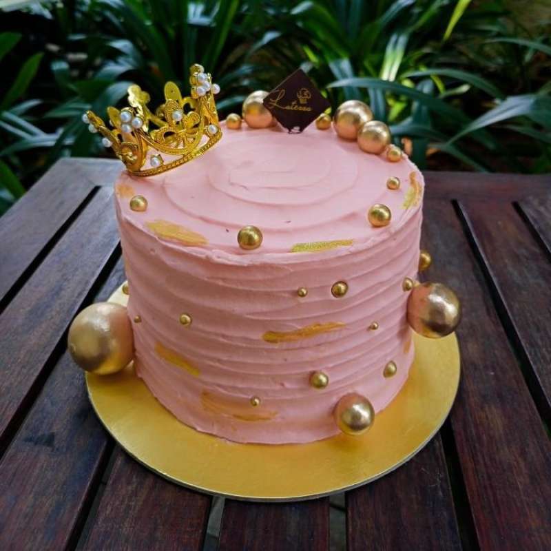 Jual Korean Cake Birthday Cake Viral Kue Ulang Tahun Cake Coklat Di ...