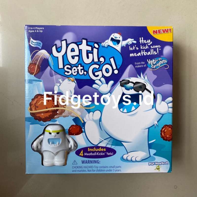 Promo Playmonster Yeti, Set, Go! Skill & Action Kids Game Diskon 23% Di ...