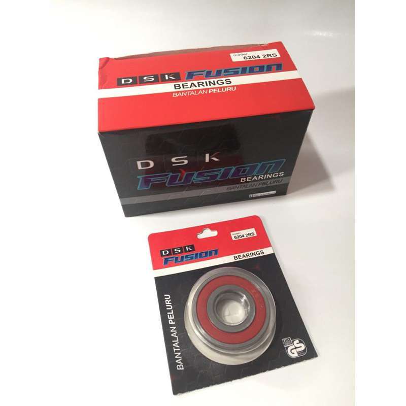 Jual Klahar Laher Bearing 6204 2rs Dsk Fusion Di Seller Victory Motor ...