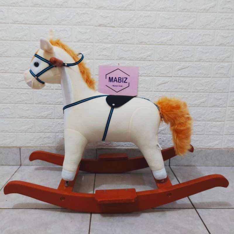 Promo Mainan Kuda Kudaan Rocking Rusa Pakai Pijakan Kaki Diskon 23% Di ...