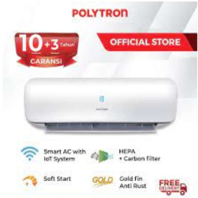 Jual Ac Polytron Smart Pro 1 Pk Pac-09vzs Di Seller Andre Jaya 92 Official Store - Weru Kidul-2 ...