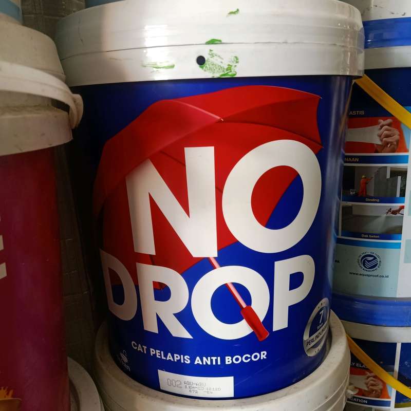 Jual Cat Tembok No Drop 1 Pail Original Murah - Harga Diskon Mei 2024 ...