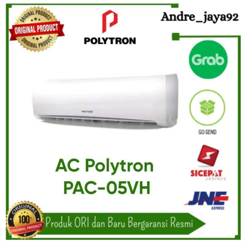 Jual Ac Polytron Pac-05vh / Pac05vh / Pac 05 Vh . Ac Standard 1/2 Pk ...