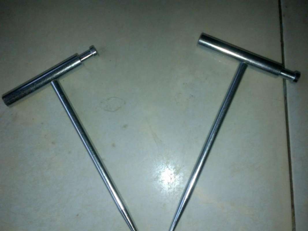 Jual Auxiliary Earth Spikes 8032, Paku / Stik Grounding For Kyoritsu ...