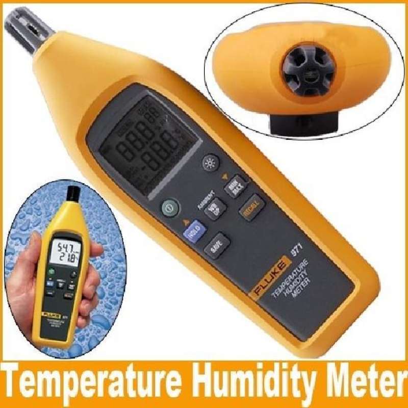 Jual Fluke 971 Temperature Humidity Meter Di Seller Buanalapanlapan ...