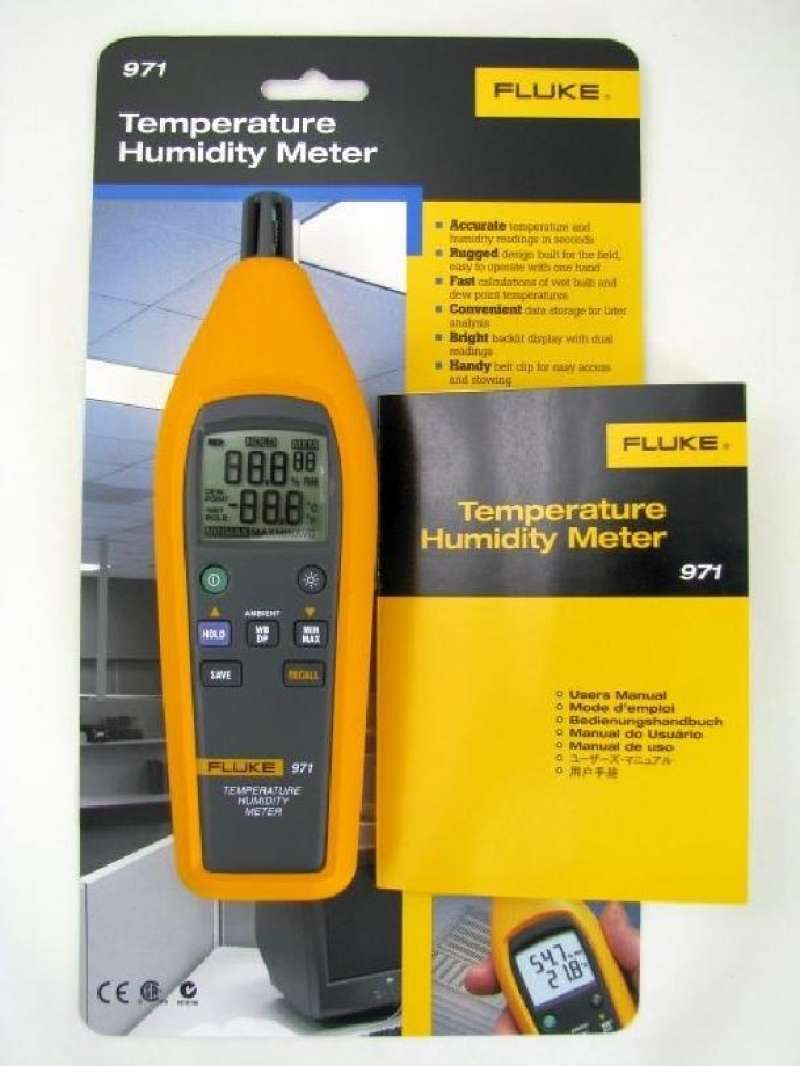 Jual Fluke 971 Temperature Humidity Meter Di Seller Buanalapanlapan ...