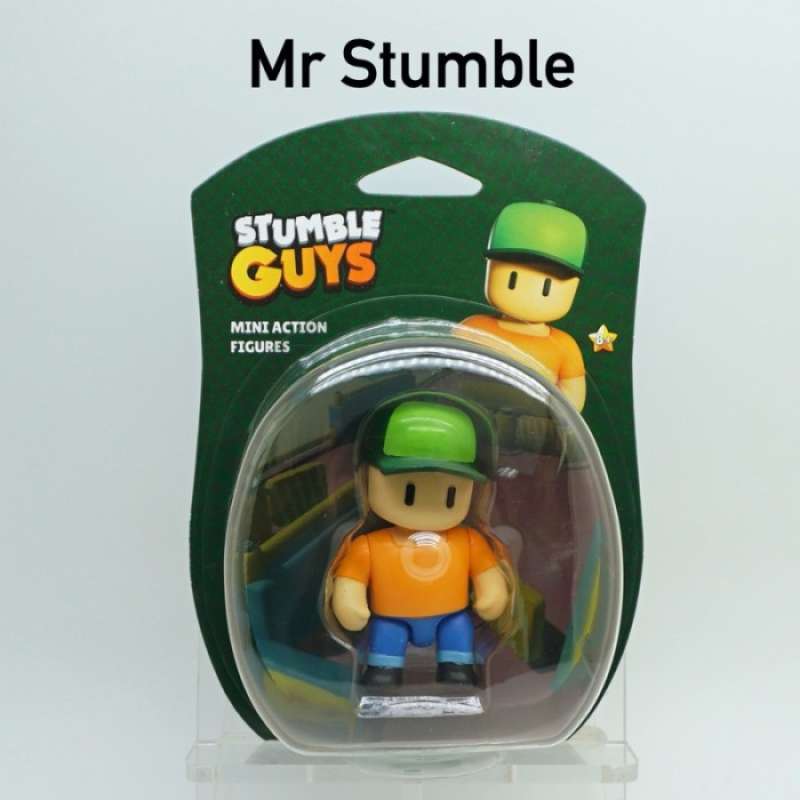Jual Stumble Guys Action Figure Artikulasi Collectible Mainan Official ...