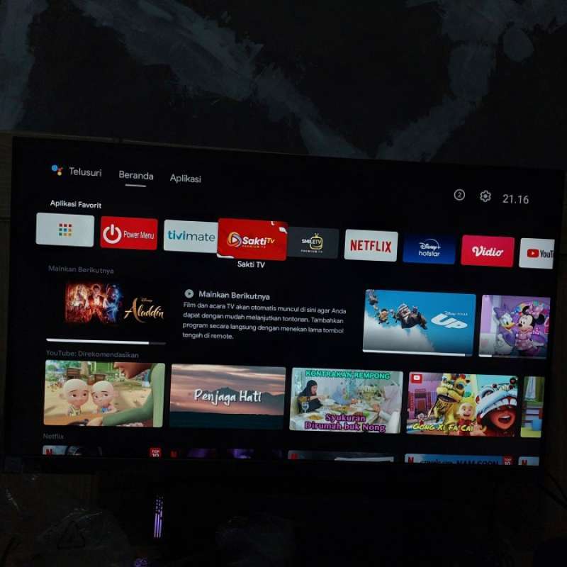 Promo Android Tv Box Stb Zte B866f 2gb/32gb 4k Android 11 Sudah Root ...