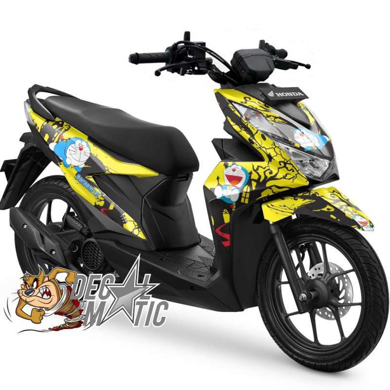 Jual Stiker Beat Street Full Body Decal Full Body Motor Beat Street Fi ...