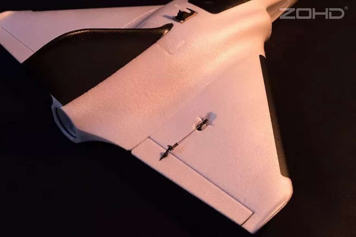Promo Zohd Delta Strike Edf Mkiii Series 600mm Pnp Fpv Wing Jet ...