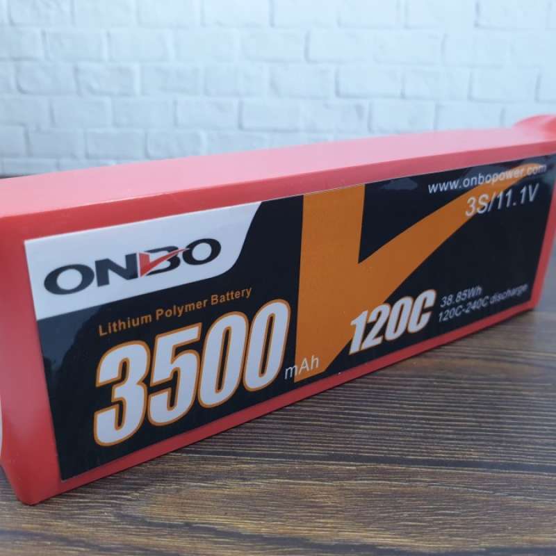 Promo Lipo Battery 3s 11.1v 3500mah 120-240c Onbo Power Diskon 23% Di Seller Megariya ...