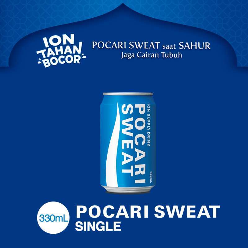Promo Bandung - Pocari sweat Can Minuman Isotonik [330 Ml] Diskon 7% Di ...