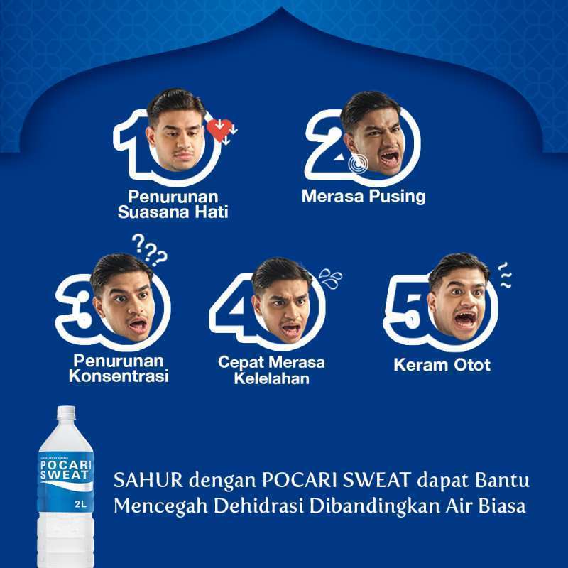 Promo Bandung - Pocari Sweat Box Minuman Serbuk Isotonik [13 G X 5 ...